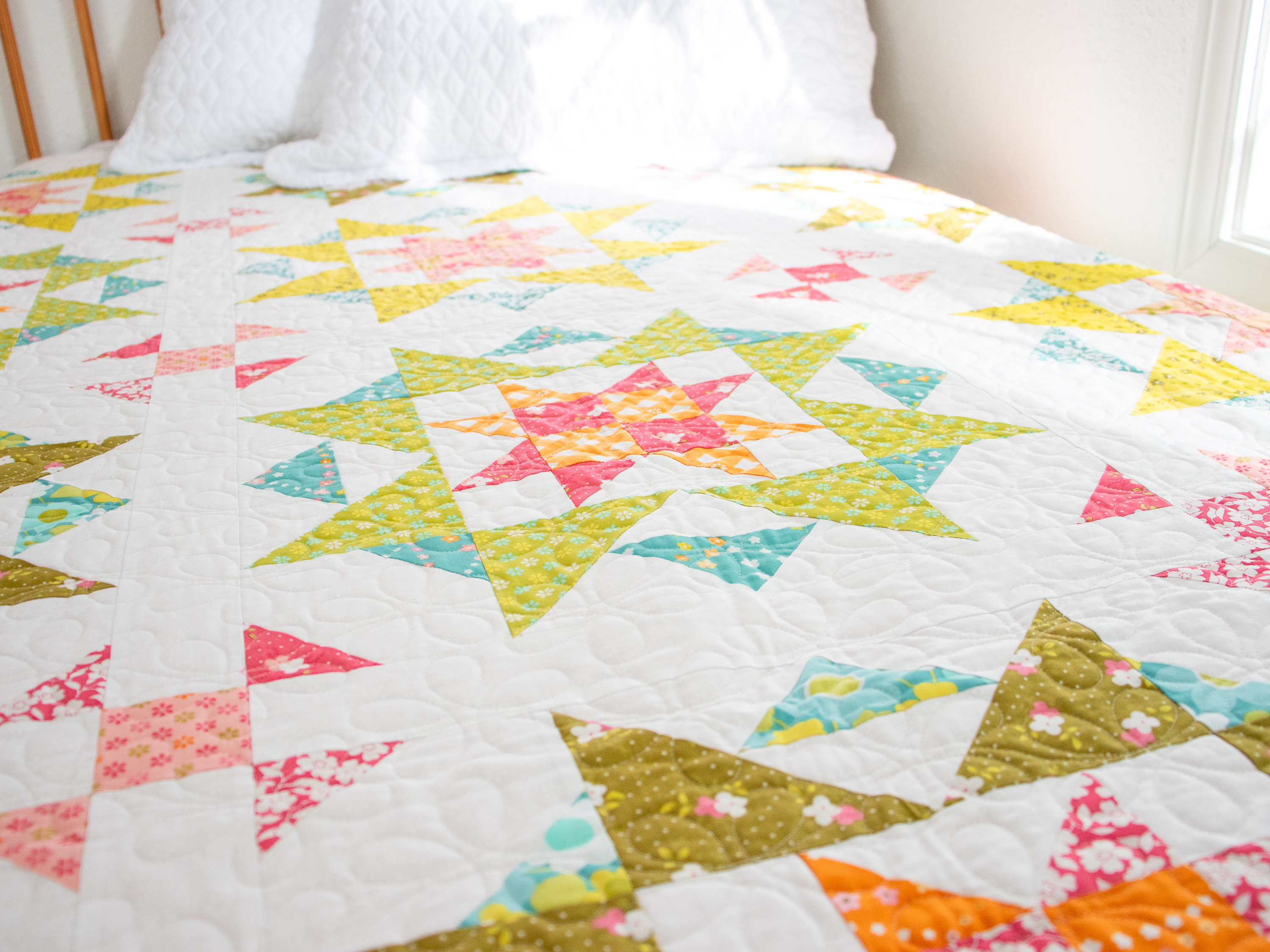 PDF Daydream Large Star Quilt Pattern - Etsy