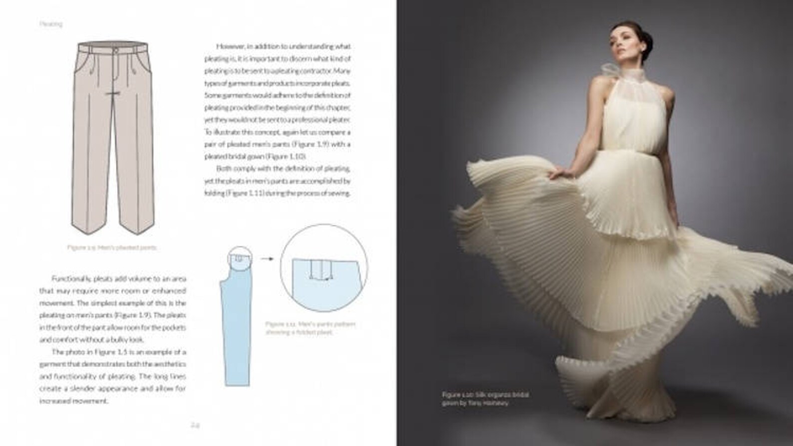 Pleating: Fundamentals for Fashion Design. - Etsy
