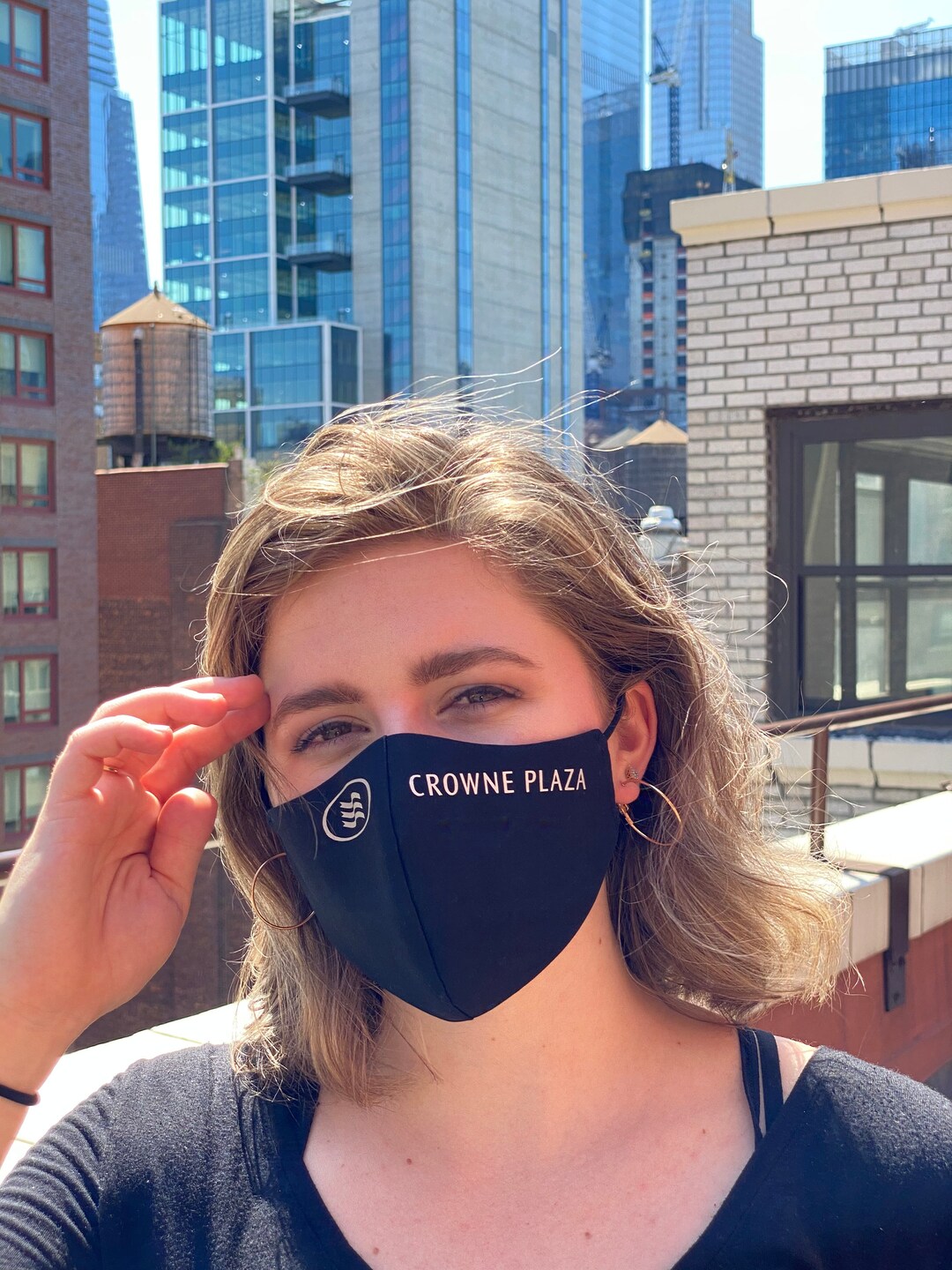 Custom Branded Black Sculpted Masks - Etsy