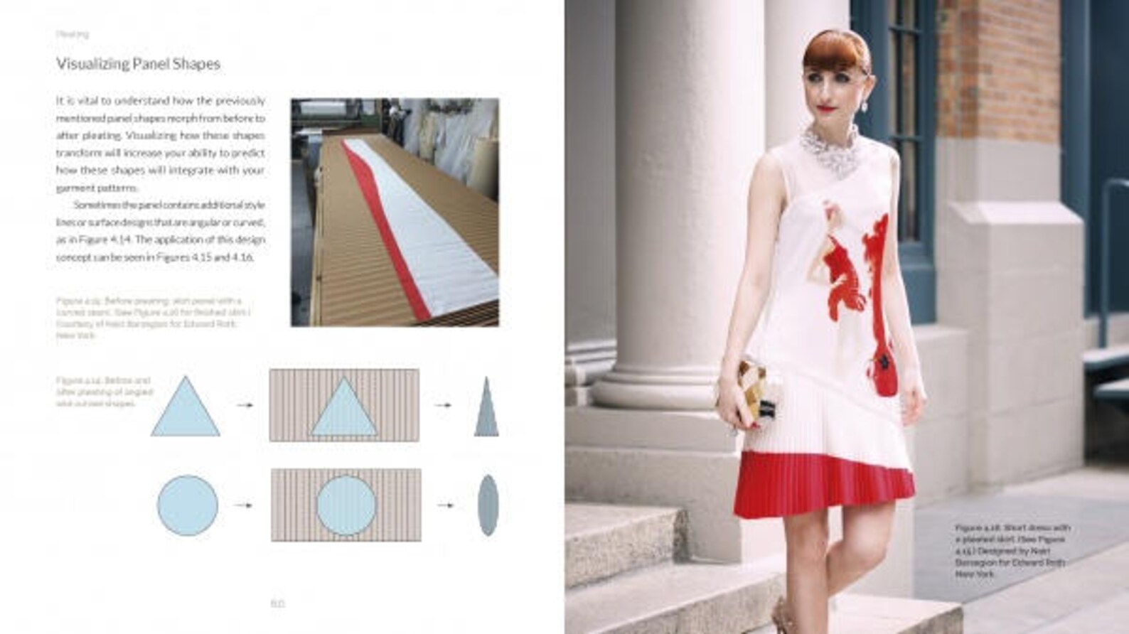 Pleating: Fundamentals for Fashion Design. - Etsy