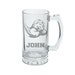 Sports Mug, Personalized Beer Mug, Sports Team Mug, Sports Team Beer ...