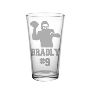 Quarterback Gift Idea, Football Banquet, Football Christmas Gift, Beer ...