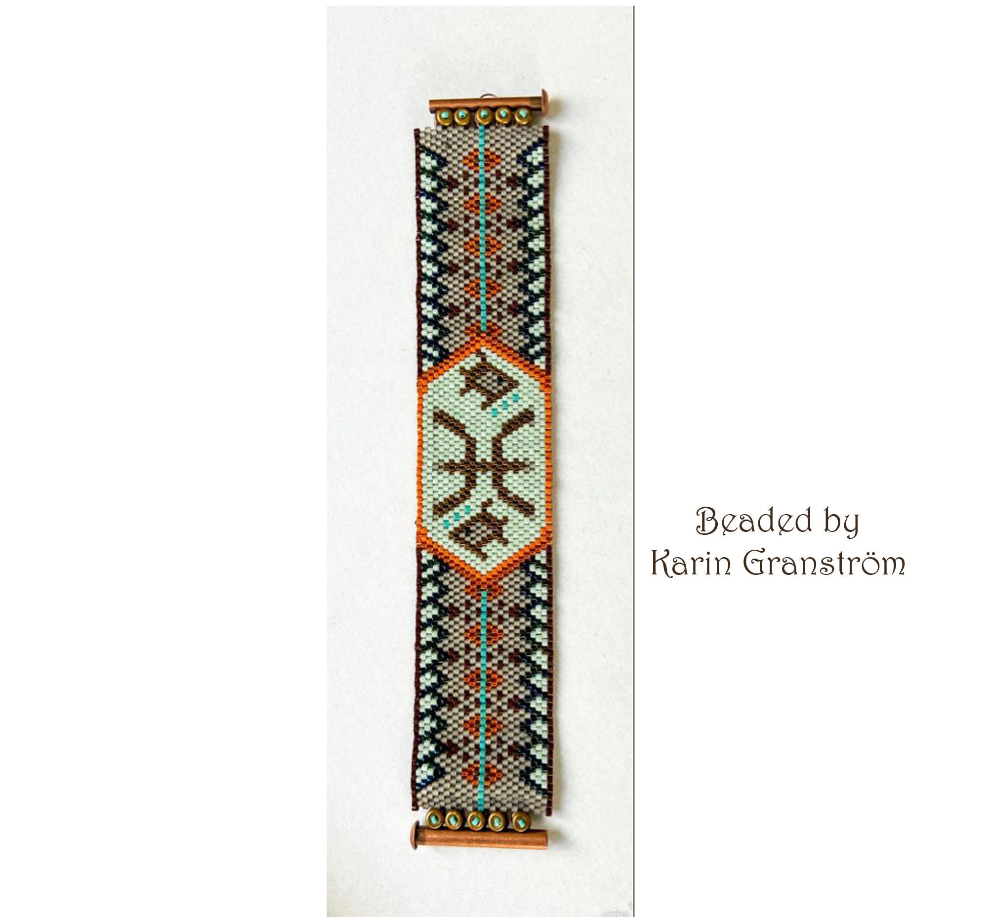 Patterns Peyote odd count pattern for the zodiak sign Pisces Craft ...