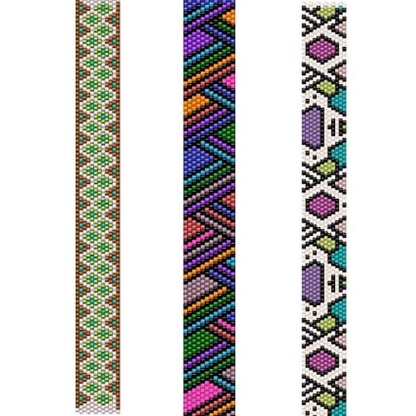 Easy Peyote Bracelet - Etsy
