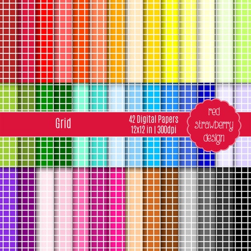 SALE 50% Fuchsia Digital Paper: white & Fuchsia | Etsy