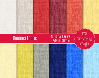Summer fabric | Etsy