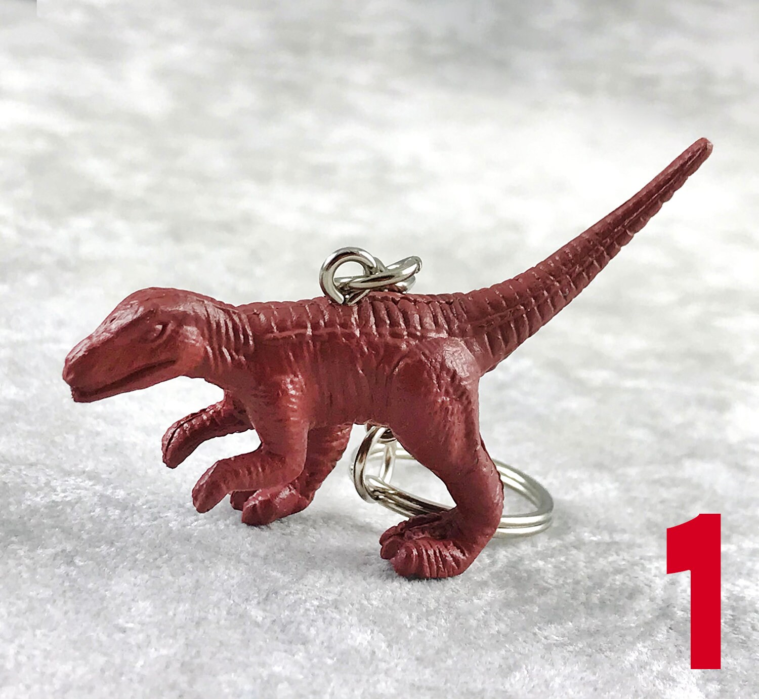 Dinosaur Keychain Purse/backpack/zipper Charm T-rex Dino - Etsy