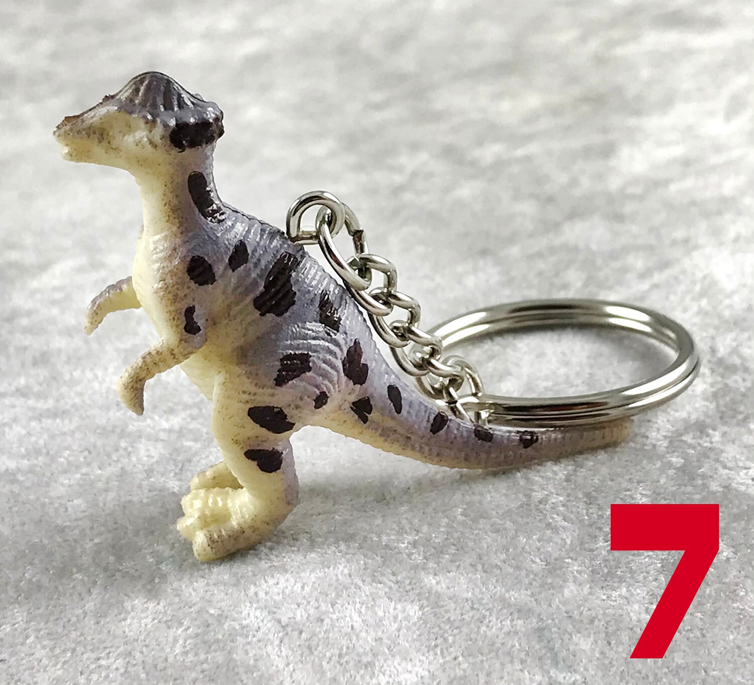 Dinosaur Keychain Purse/backpack/zipper Charm T-rex Dino - Etsy