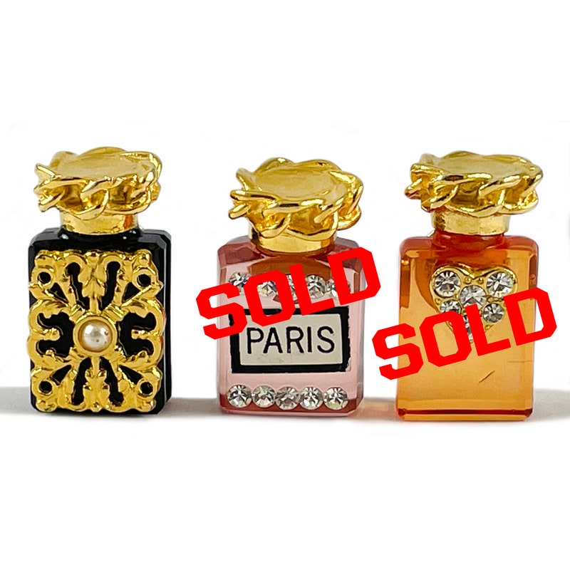 Perfume Pin - Etsy