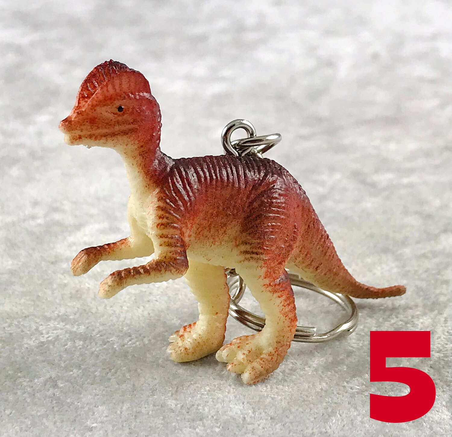 Dinosaur Keychain Purse/backpack/zipper Charm T-rex Dino - Etsy