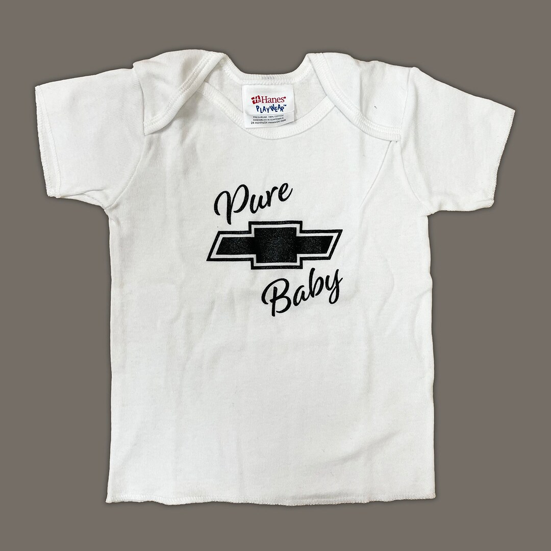 Chevrolet Cotton Onesie Chevy Baby Bodysuit Lap Shirt Gerber - Etsy