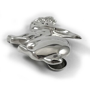John Hardy Silver Tone Bunny Rabbit Scarf Tie Clip - Etsy