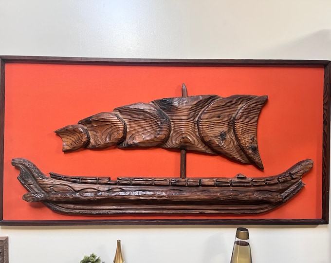 Original Witco Outrigger Ship - Etsy