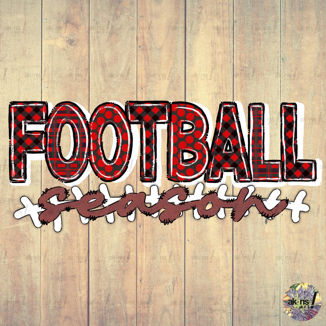 Football Season Png, Football Png, Football Sublimation, Football Shirt ...