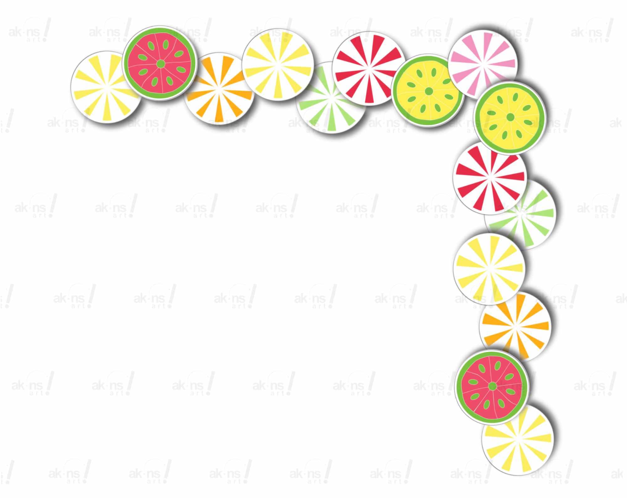 Candyland Border Png