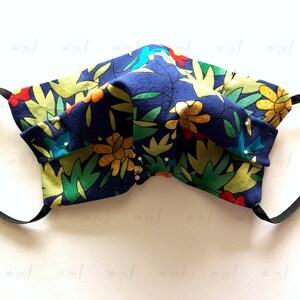 Easy Quick Simple Beginner Face Mask Pattern, Basic Instructions, DIY ...