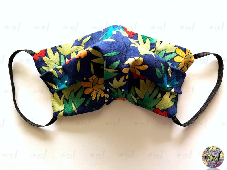 Easy Quick Simple Beginner Face Mask Pattern Basic | Etsy