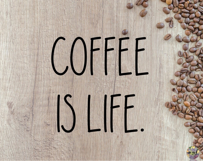 SKINNY STICKS Rae Dunn Inspired Font With Upper and Lower Case Letters ...