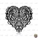 Procreate Valentine Heart Stamp Brushes for Ipad, Hand Drawn Art, Clip ...