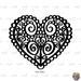 Procreate Valentine Heart Stamp Brushes for Ipad, Hand Drawn Art, Clip ...