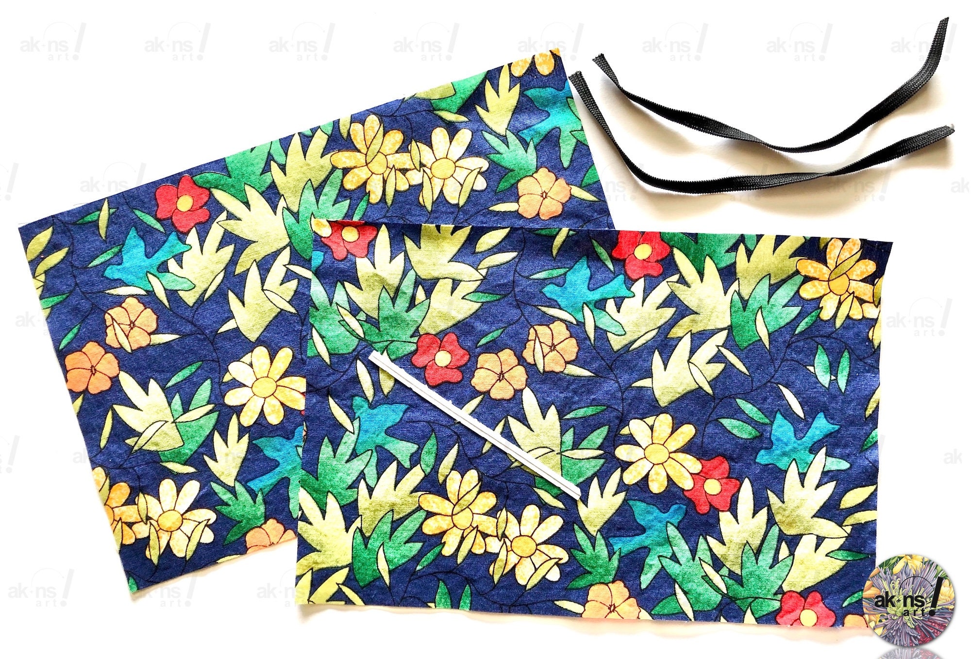 Easy Quick Simple Beginner Face Mask Pattern Basic - Etsy