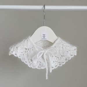 Baby Collar - Knitted Collar - Baby Girl Accessory - Collar Kids - Baby ...