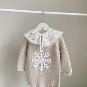 Baby Collar - Knitted Collar - Baby Girl Accessory - Collar Kids - Baby ...