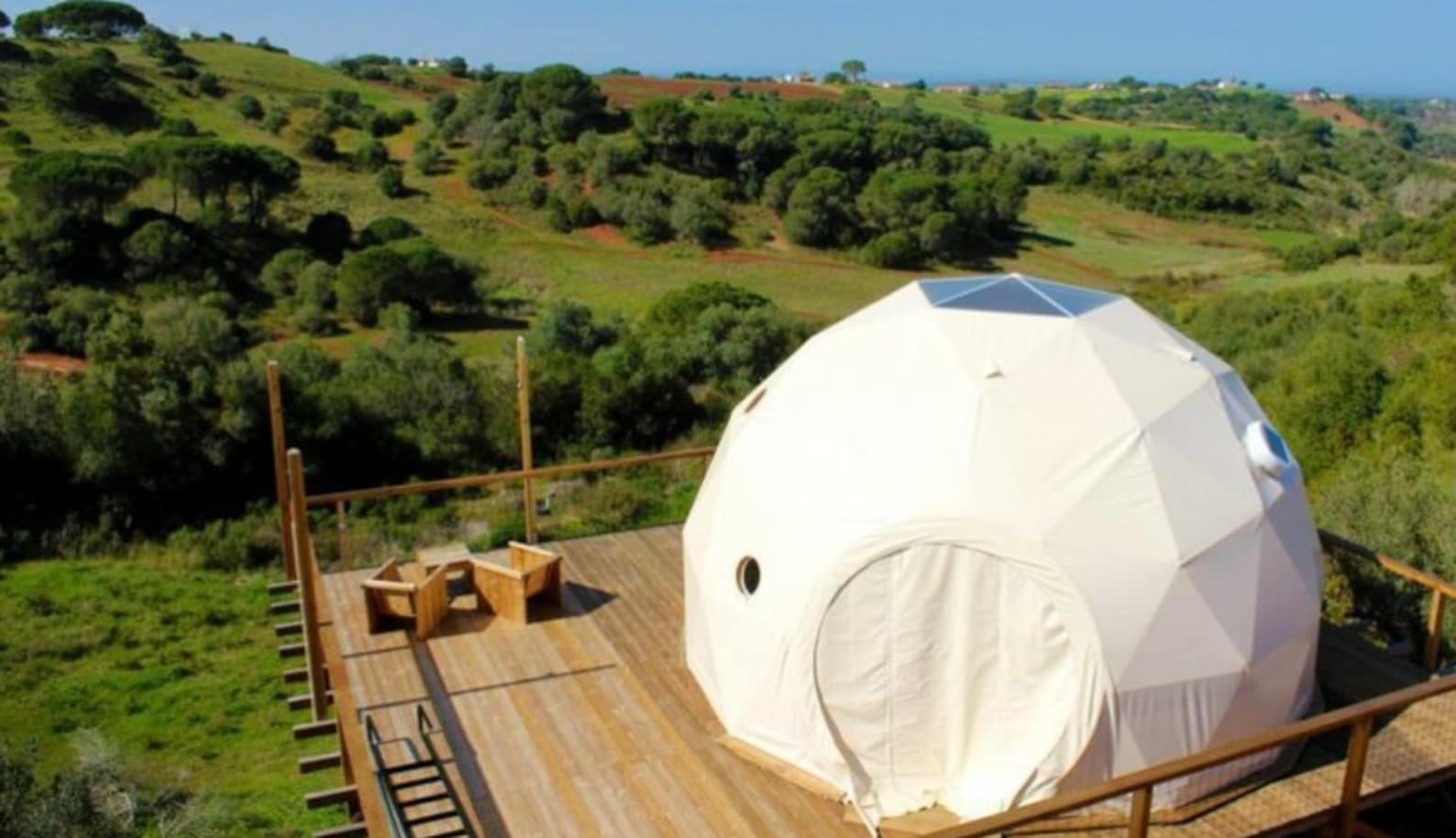 Geodesic Glamping Luxury Dome 5M 16.3ft | Etsy