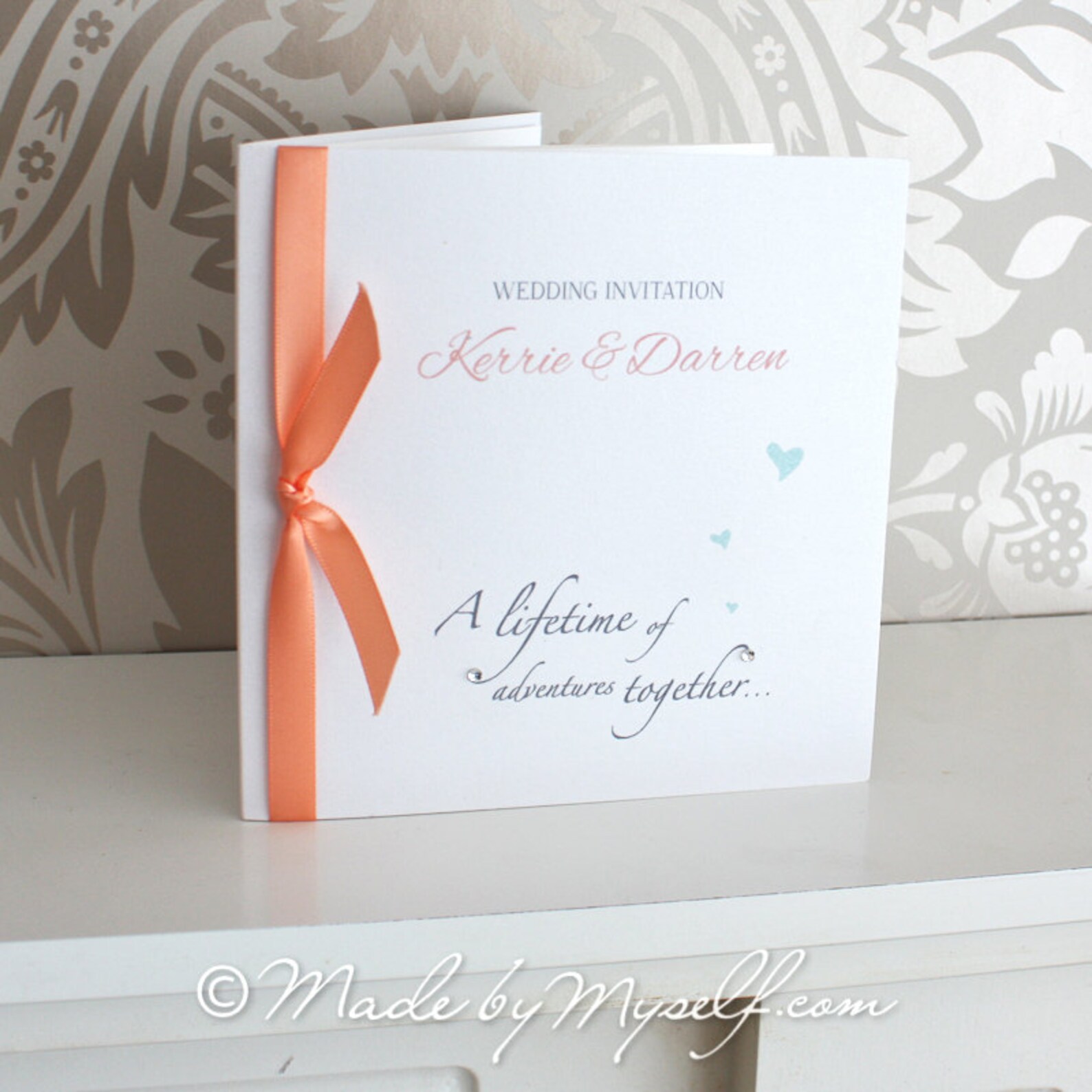 Travel Theme Wedding Invitation Unique Concertina Folding - Etsy