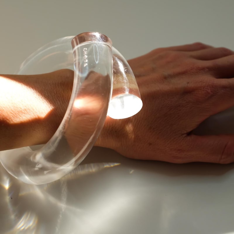 Lucite Beads Bracelet - Etsy