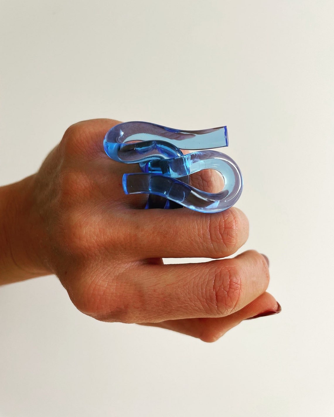 Aquarius Ring Zodiac Ring Astrology Ring Statement Ring | Etsy