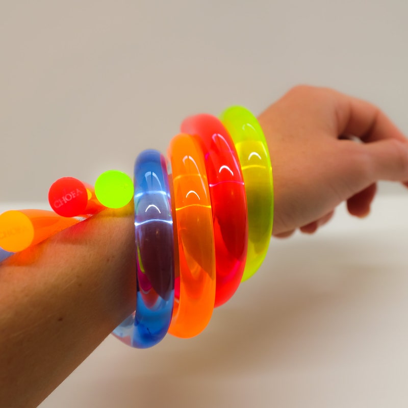 Neon Bracelet - Etsy