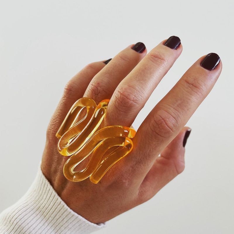 Statement Ring - Etsy