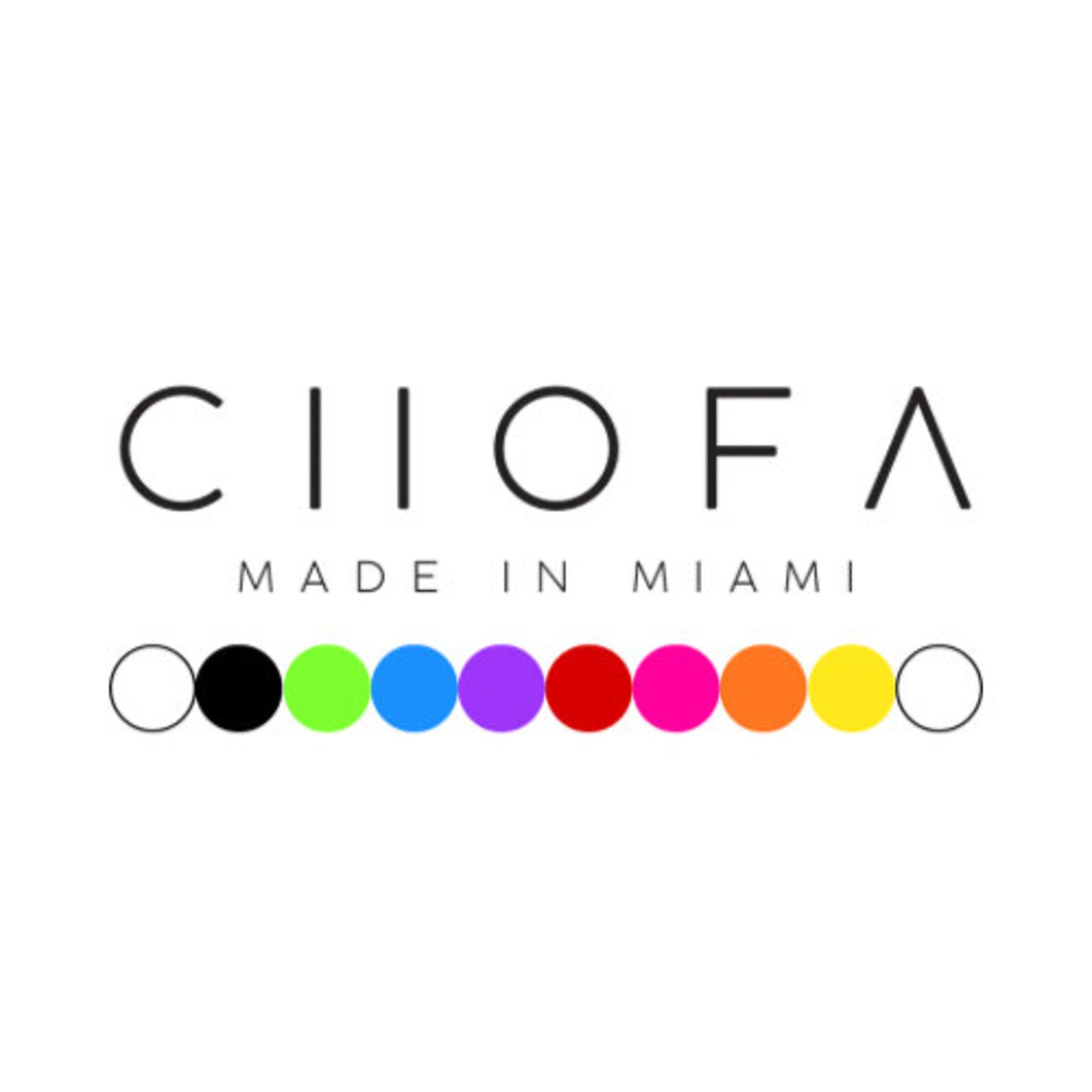 Custom Order CHOFA Jewelry Made in Miami - Etsy