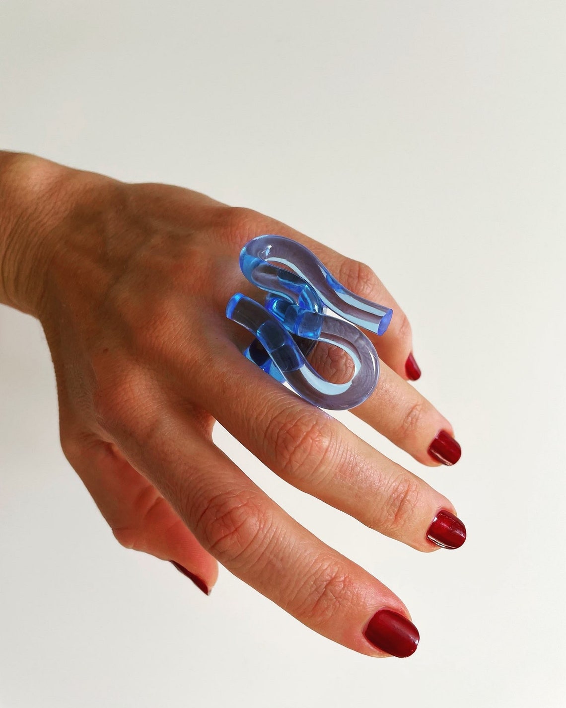 Aquarius Ring Zodiac Ring Astrology Ring Statement Ring | Etsy