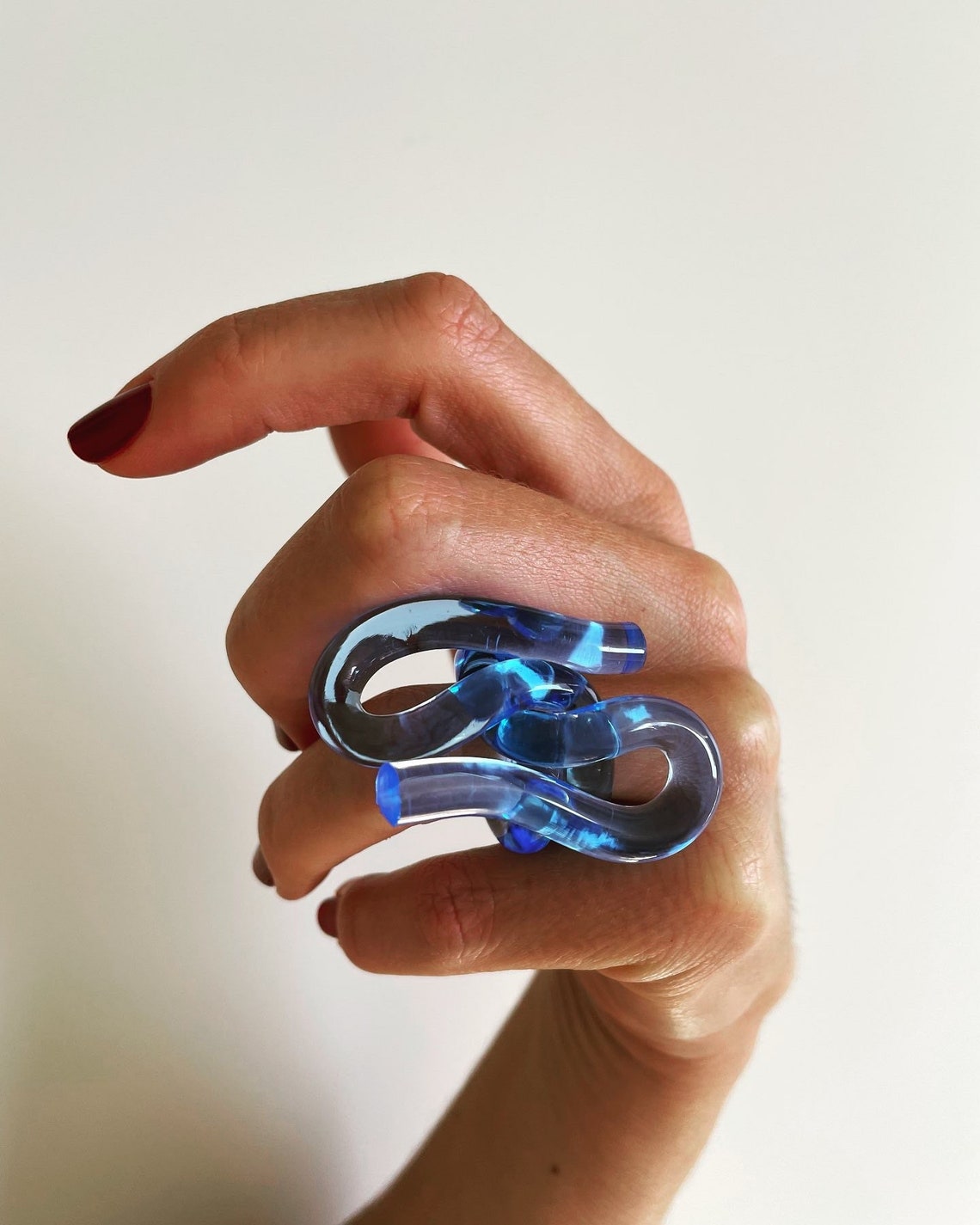 Aquarius Ring Zodiac Ring Astrology Ring Statement Ring | Etsy