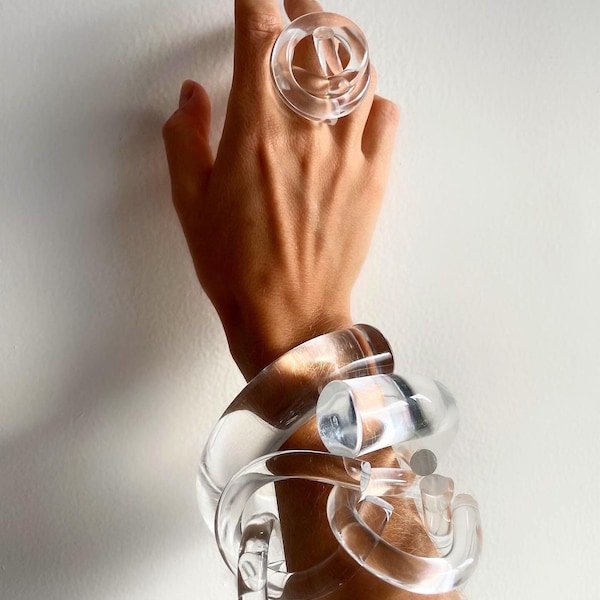 Lucite - Etsy