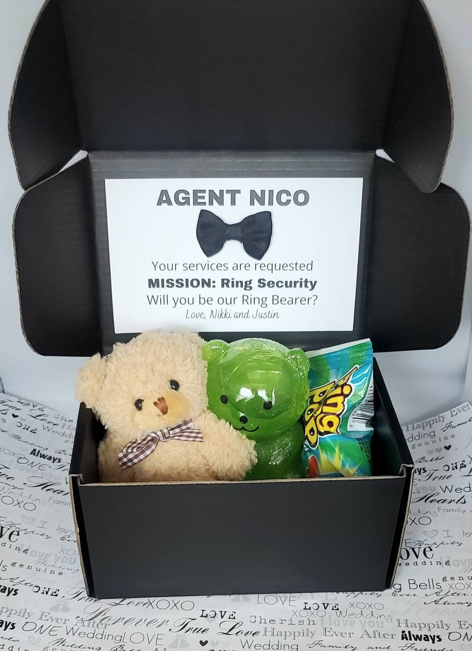 Ring Pop Prom Proposal