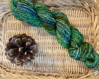 Variegated Green Yarn - Etsy