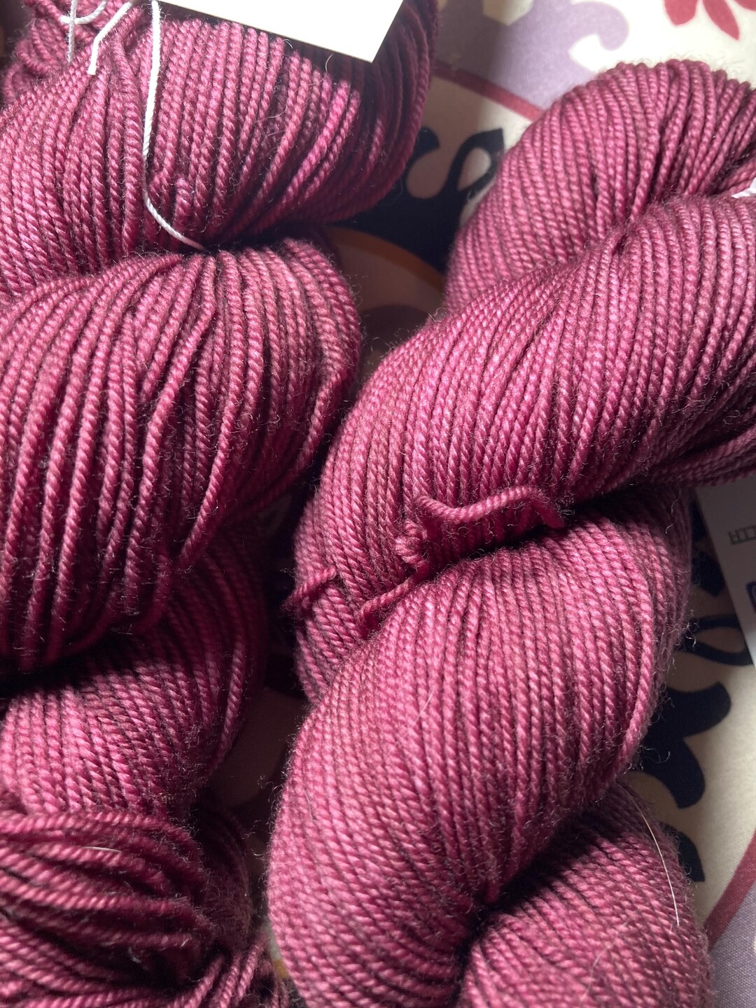 Brown Girls Maroon | Tonal Maroon Sport Weight Yarn for Knitting ...