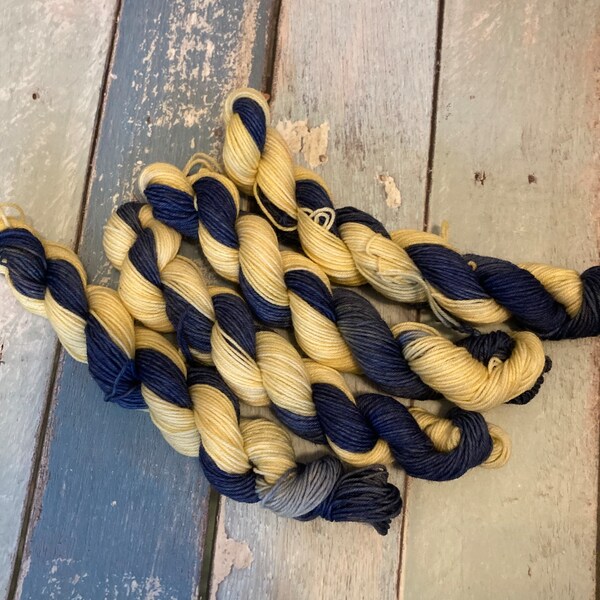 Yellow Variegated Yarn - Etsy