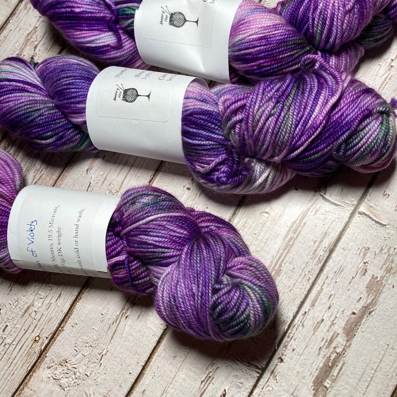 Variegated Yarn - Etsy