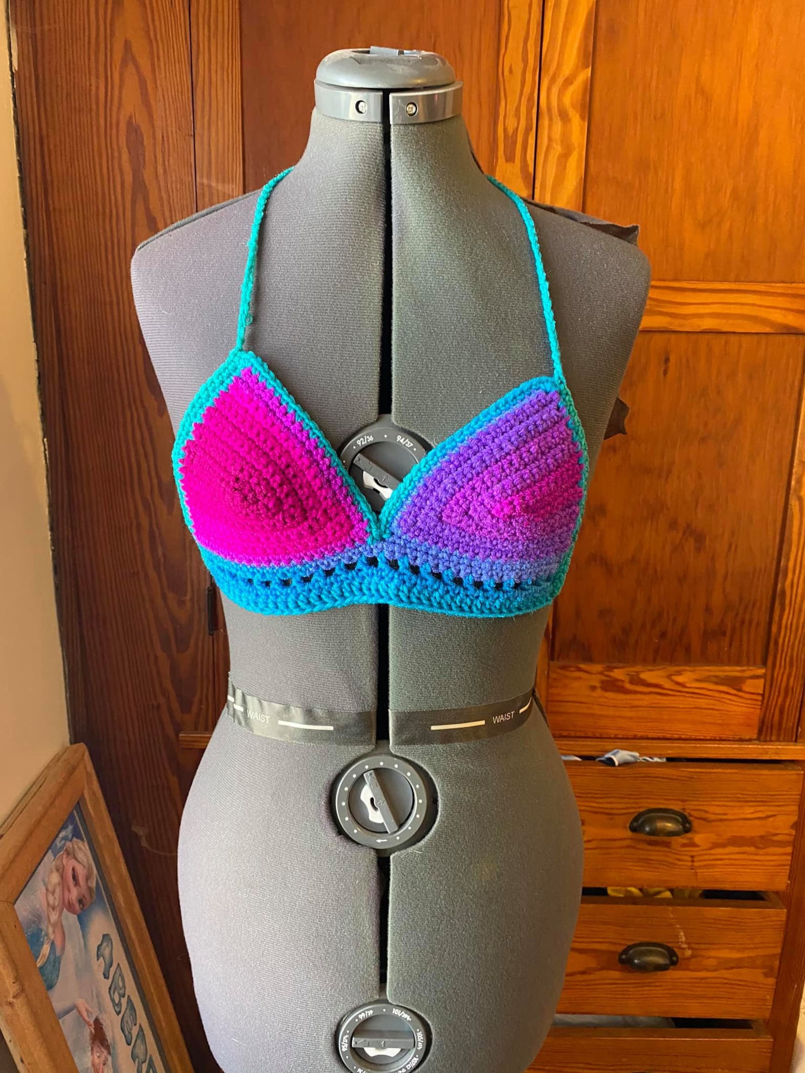 Summertime Crochet Crop Top Etsy