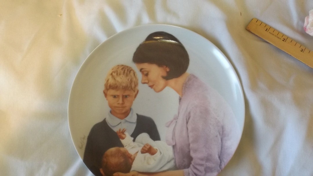 1986 Bradford Lillesoster Kurt Ard Collector Plate CL35-2 - Etsy