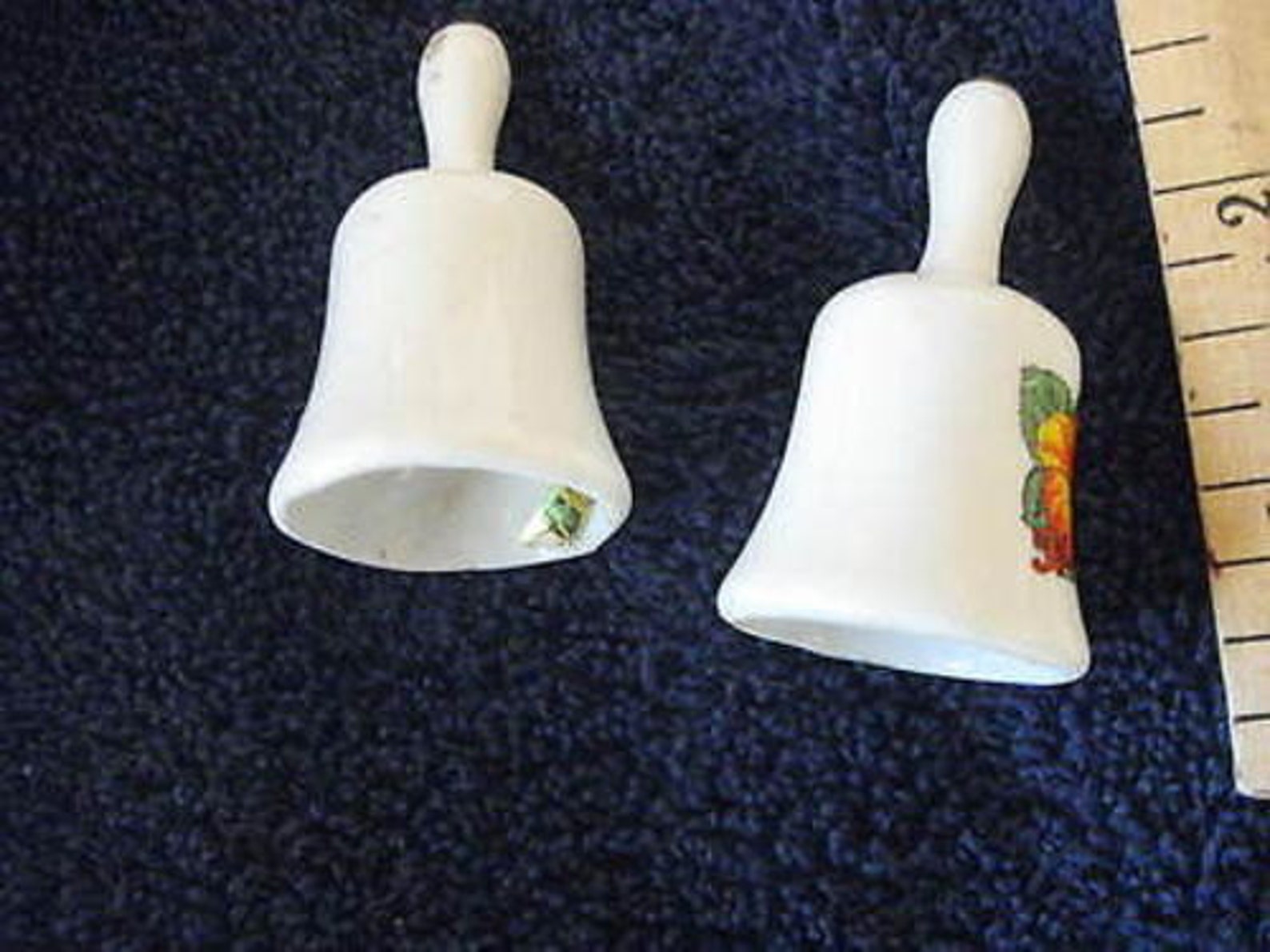 2 Miniature HAWAII SOUVENIR BELLS Ceramic 2" CL21-30 - Etsy