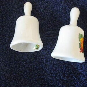 2 Miniature HAWAII SOUVENIR BELLS Ceramic 2" CL21-30 - Etsy