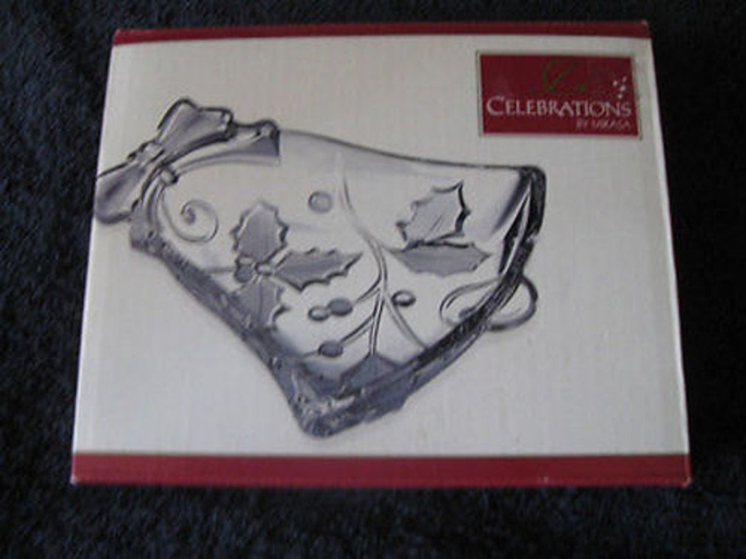 MIKASA Celebrations Bell Shaped Candy Dish in Box CL22-30 - Etsy