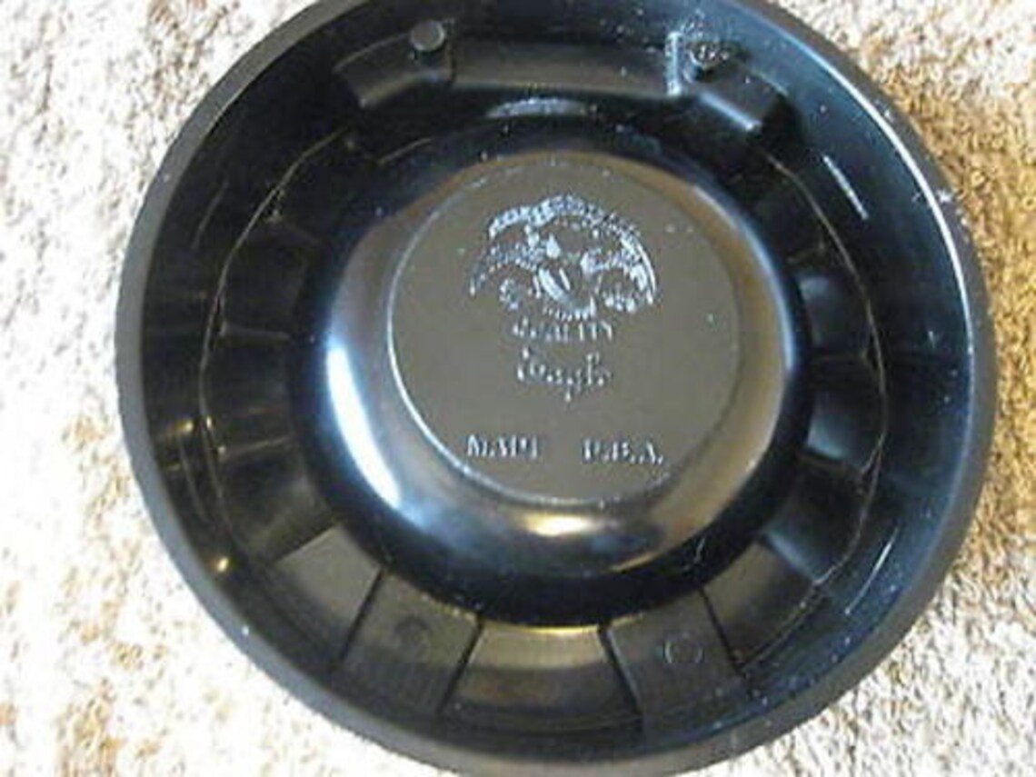 Melmack Vintage cigarrillos plástico duro cenicero publicidad CL9-31 ...