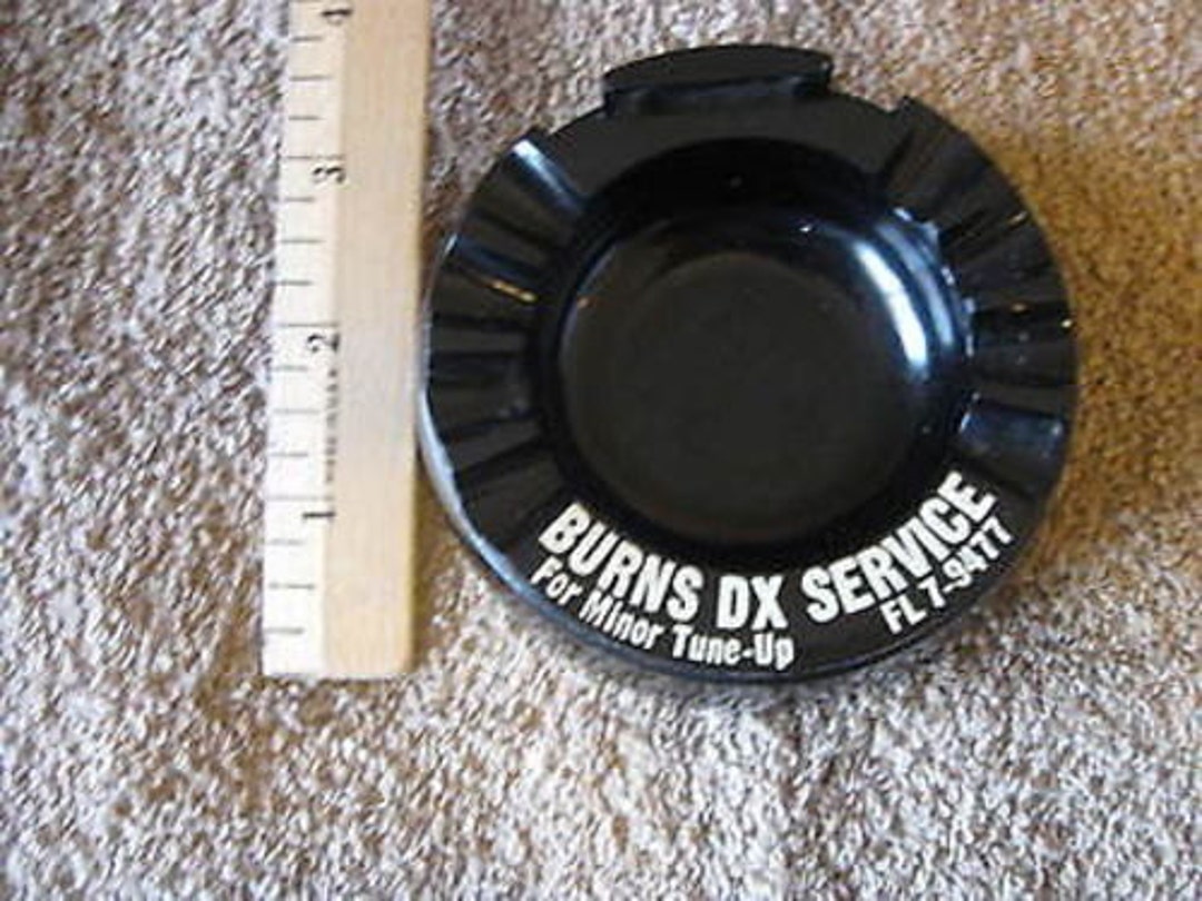 Melmack Vintage cigarrillos plástico duro cenicero publicidad CL9-31 ...