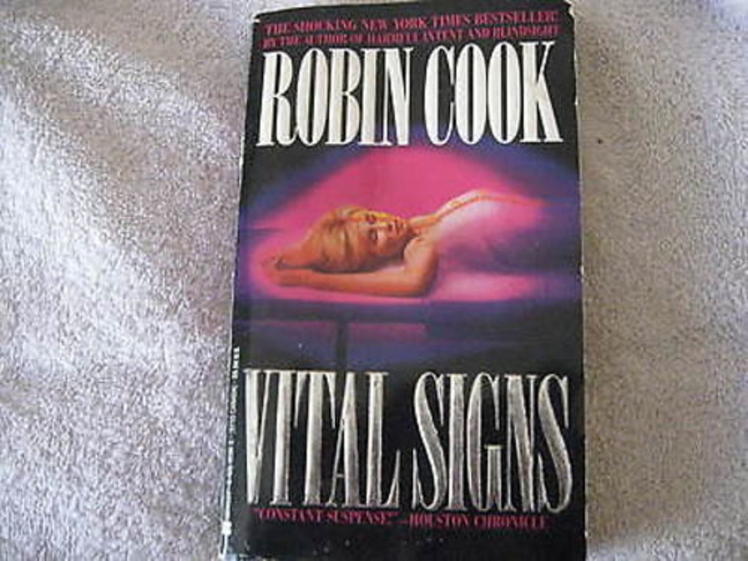 Vital Signs by Robin Cook 1992, Paperback CL13-24 - Etsy Denmark